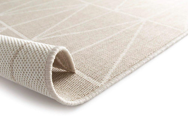 Dee Why Beige Chevron Rug | Outdoor Rugs Belrose | Rugs N Timber – Rugs ...