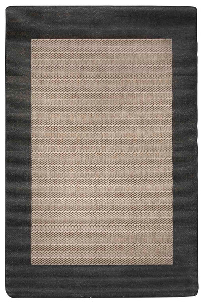 Gardena Coffee Black Rug | Outdoor Rugs Belrose | Rugs N Timber – Rugs ...