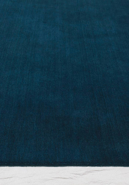 Vaucluse Indigo Blue Rug | Wool Rugs Belrose | Rugs N Timber – Rugs 'N ...
