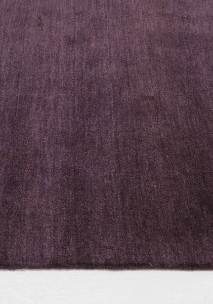 Vaucluse Plum Purple Rug | Wool Rugs Belrose | Rugs N Timber – Rugs 'N ...