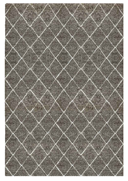 Diamond Brown Rug | Wool Rugs Belrose | Rugs N Timber – Rugs 'N' Timber