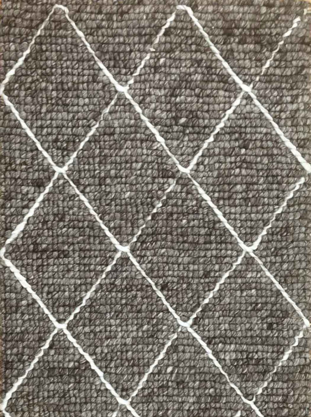 Diamond Brown Rug | Wool Rugs Belrose | Rugs N Timber – Rugs 'N' Timber