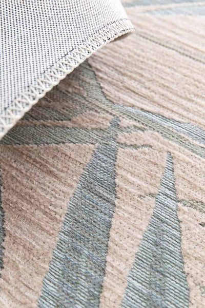 Avoca Beige Palms Rug | Outdoor Rugs Belrose | Rugs N Timber – Rugs 'N ...