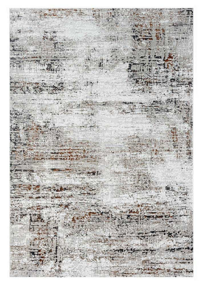Manly Copper Distressed Rug | Modern Rugs Belrose | Rugs N Timber ...