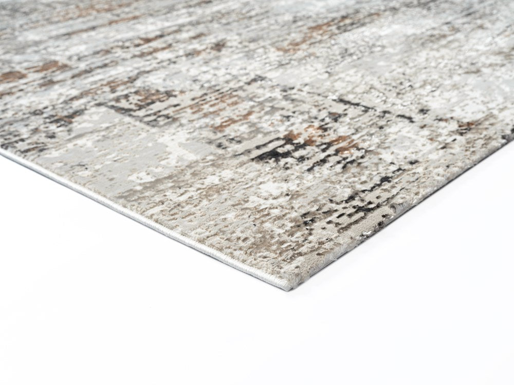 Manly Copper Distressed Rug | Modern Rugs Belrose | Rugs N Timber ...