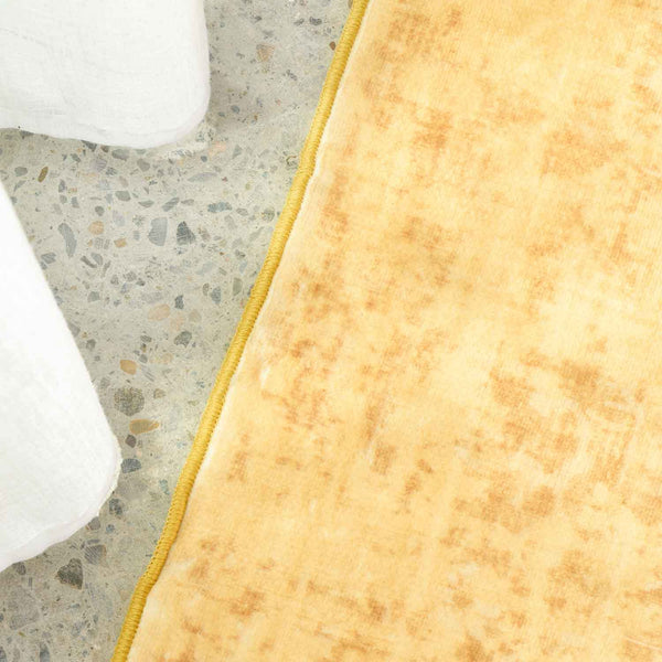 Gloria Amber Gold Rug | Washable Rugs Belrose | Rugs N Timber – Rugs 'N ...