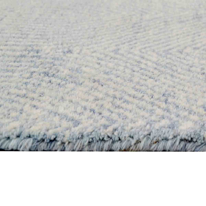 Pasadena Blue Wool Rug | Modern Rugs Belrose | Rugs N Timber – Rugs 'N ...
