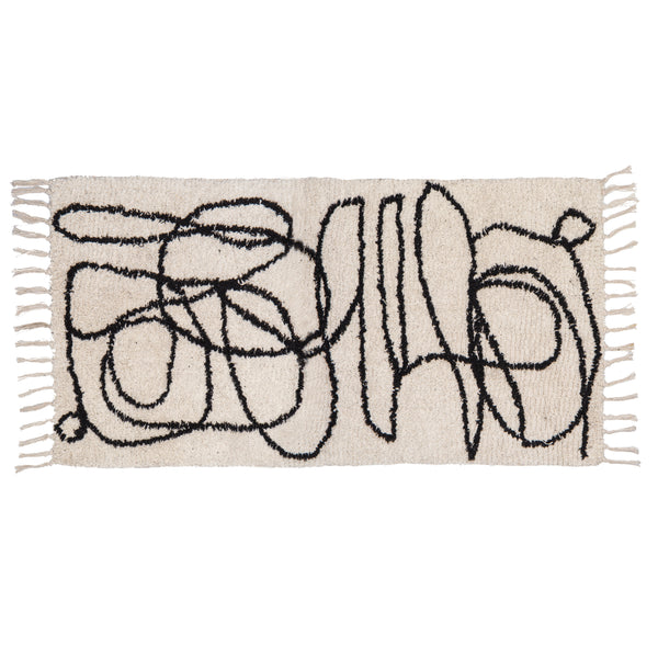 Freehand Cotton Utility Mat | Small Mats Belrose | Rugs N Timber – Rugs ...