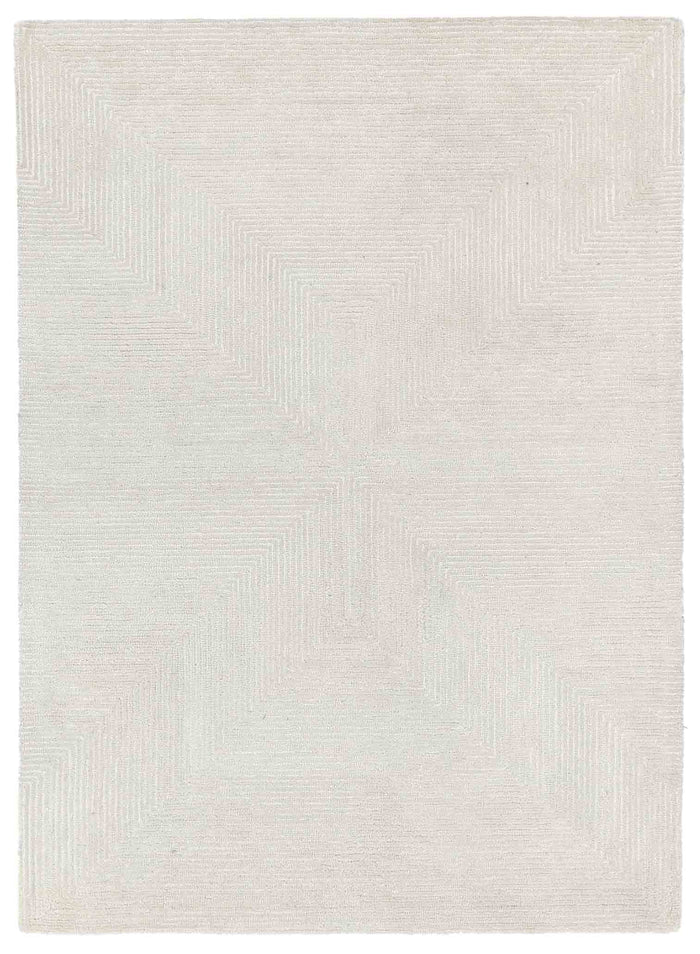 Marseille Cream Angular Rug | Wool Rugs Belrose | Rugs N Timber – Rugs ...