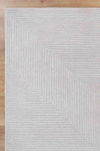 Marseille Silver Angular Rug | Wool Rugs Belrose | Rugs N Timber – Rugs ...