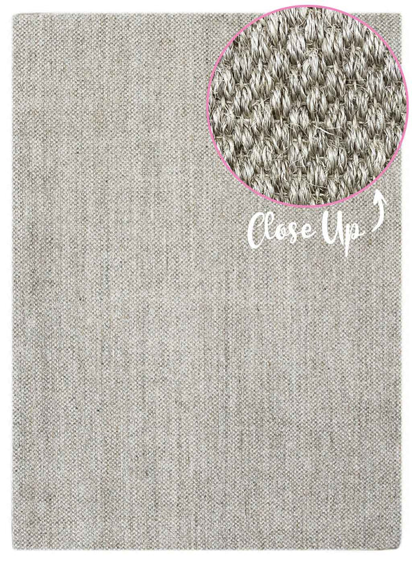 Alexander Ocean Beach Sisal Rug | Natural Fibre Rugs Belrose | Rugs N ...
