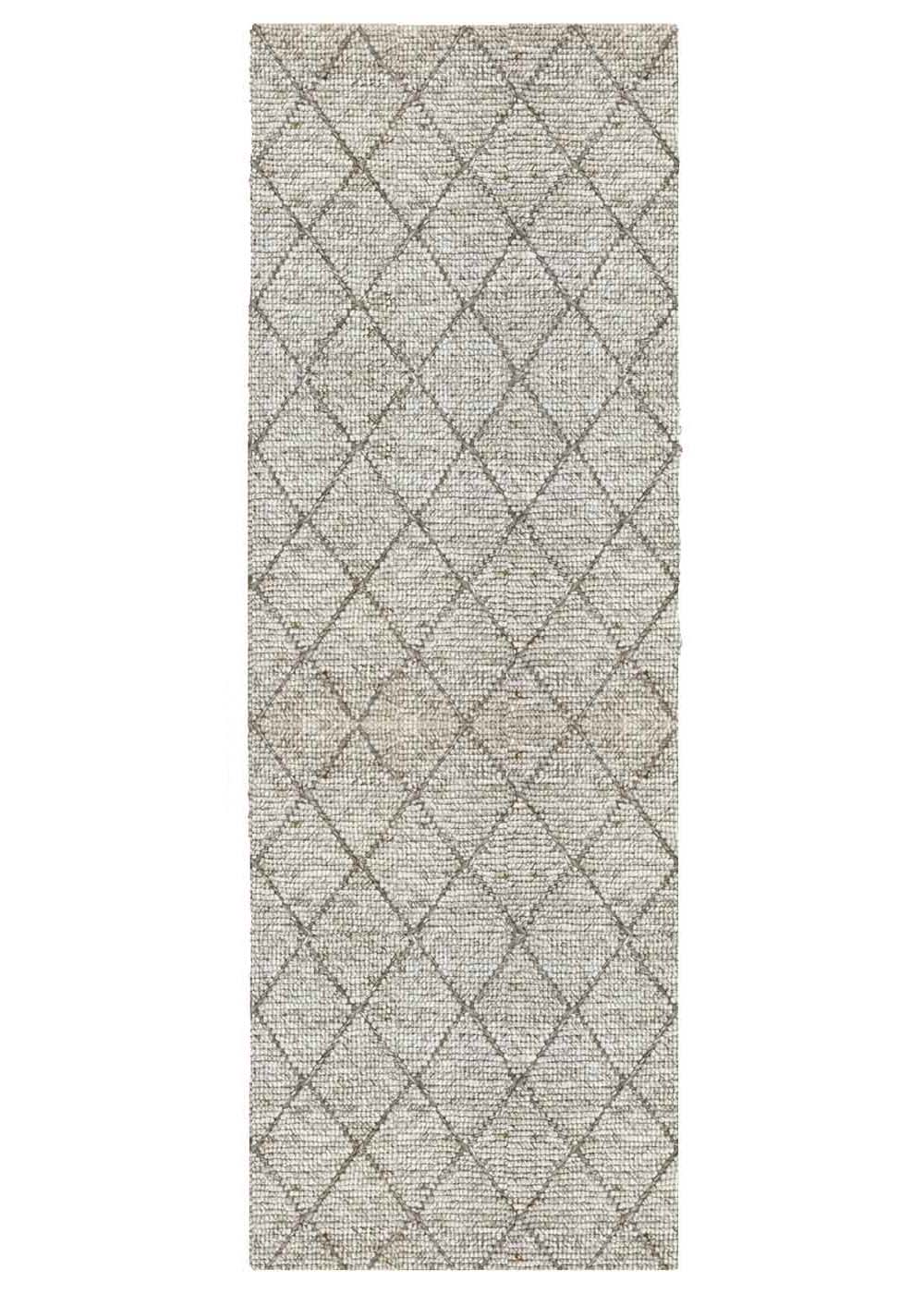 Diamond Off-White Runner | Wool Rugs Belrose | Rugs N Timber – Rugs 'N ...