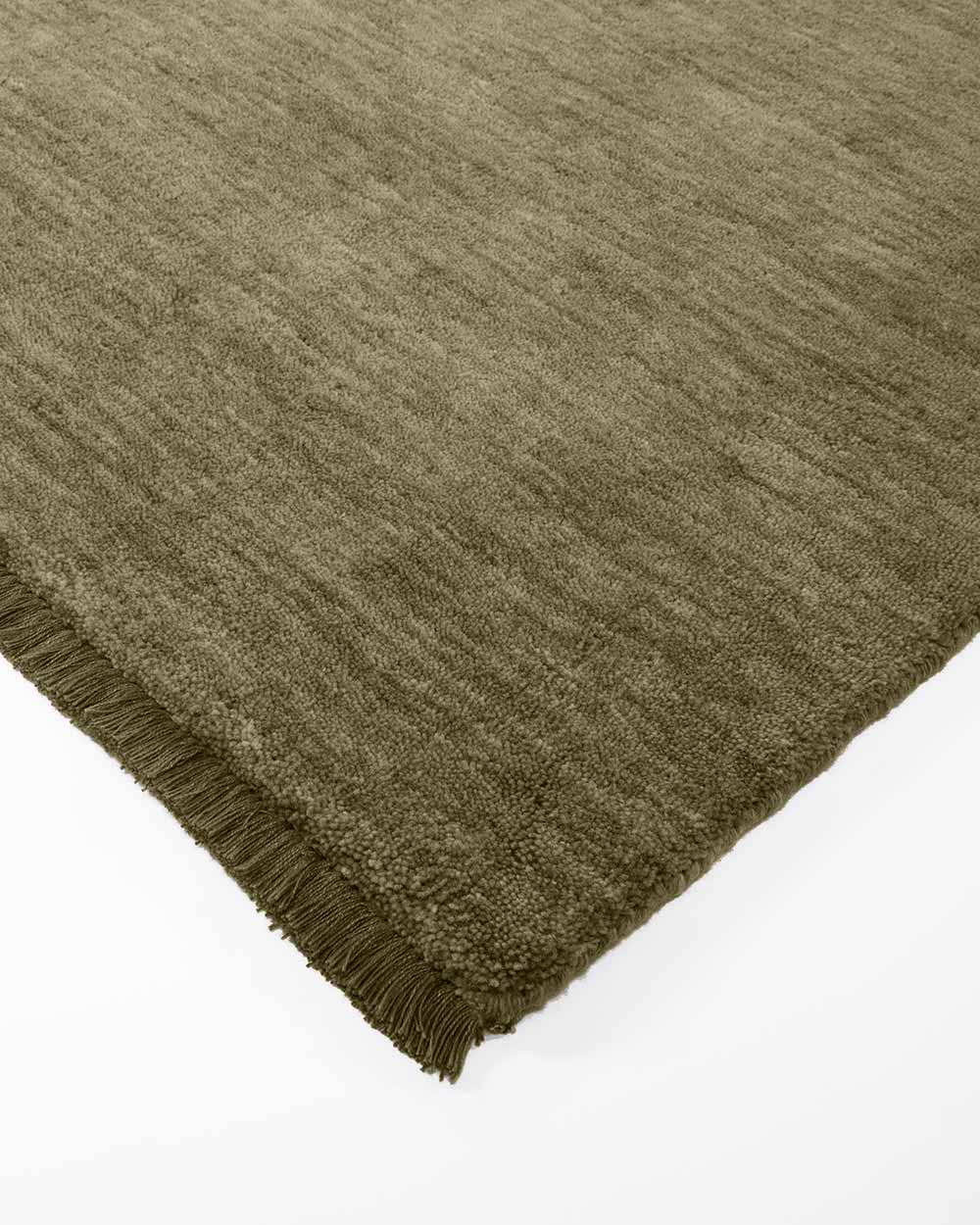 Sandringham Basil Rug by Baya | Fresh Green Wool Designer Rugs Belrose ...