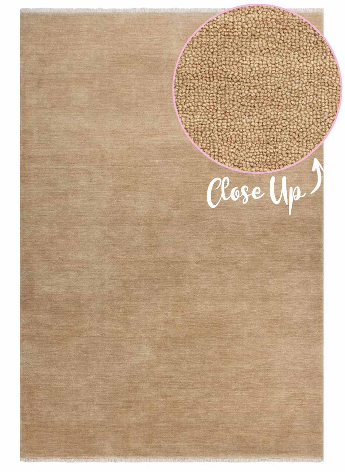 Sandringham Putty Rug by Baya | Neutral Wool Designer Rugs Belrose ...