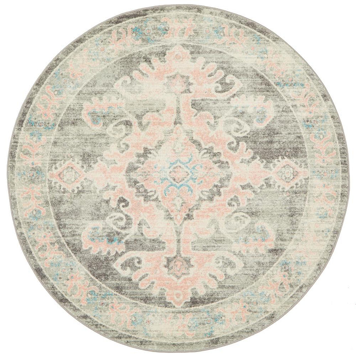 Eleanor Medallion Rug | Round Rugs Belrose | Rugs N Timber – Rugs 'N ...