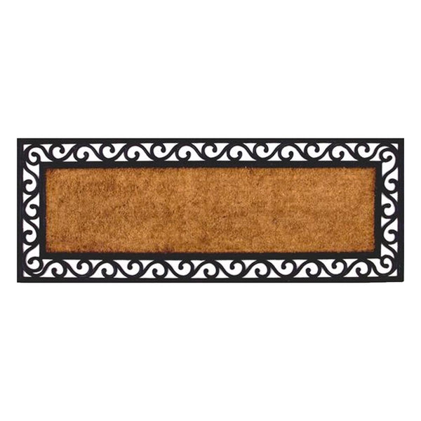 Castle Double Door Mat | Coir Doormats Belrose | Rugs N Timber – Rugs ...