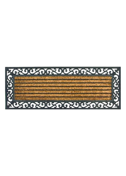 Castle Double Door Mat | Coir Doormats Belrose | Rugs N Timber – Rugs ...