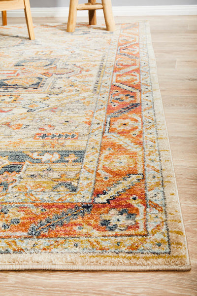 Kalani Medallion Rug | Traditional Rugs Belrose | Rugs N Timber – Rugs ...