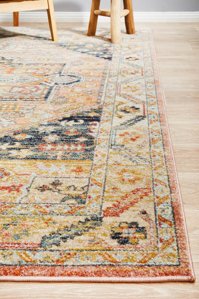 Kalani Medallion Rug | Traditional Rugs Belrose | Rugs N Timber – Rugs ...