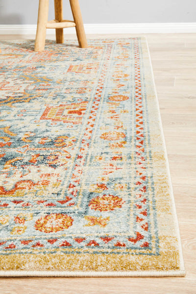 Kalani Medallion Rug | Traditional Rugs Belrose | Rugs N Timber – Rugs ...