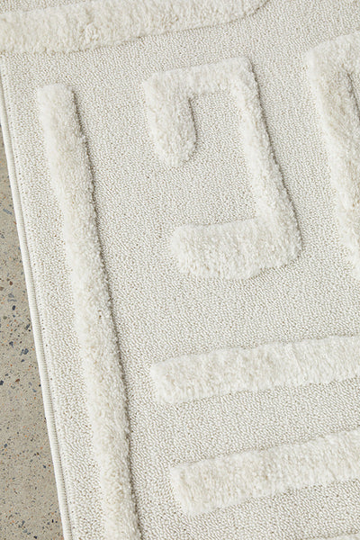Marley Ivory Rug | Modern Rugs Belrose | Rugs N Timber – Rugs 'N' Timber