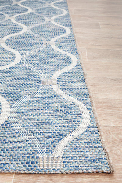 River Blue Waterproof Rug | Outdoor Rugs Belrose | Rugs N Timber – Rugs ...